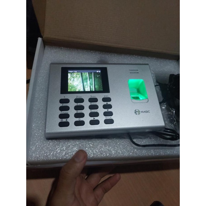 Jual Mesin Absensi Fingerprint / Kartu RFID Proxy K40 Seperti Solution ...