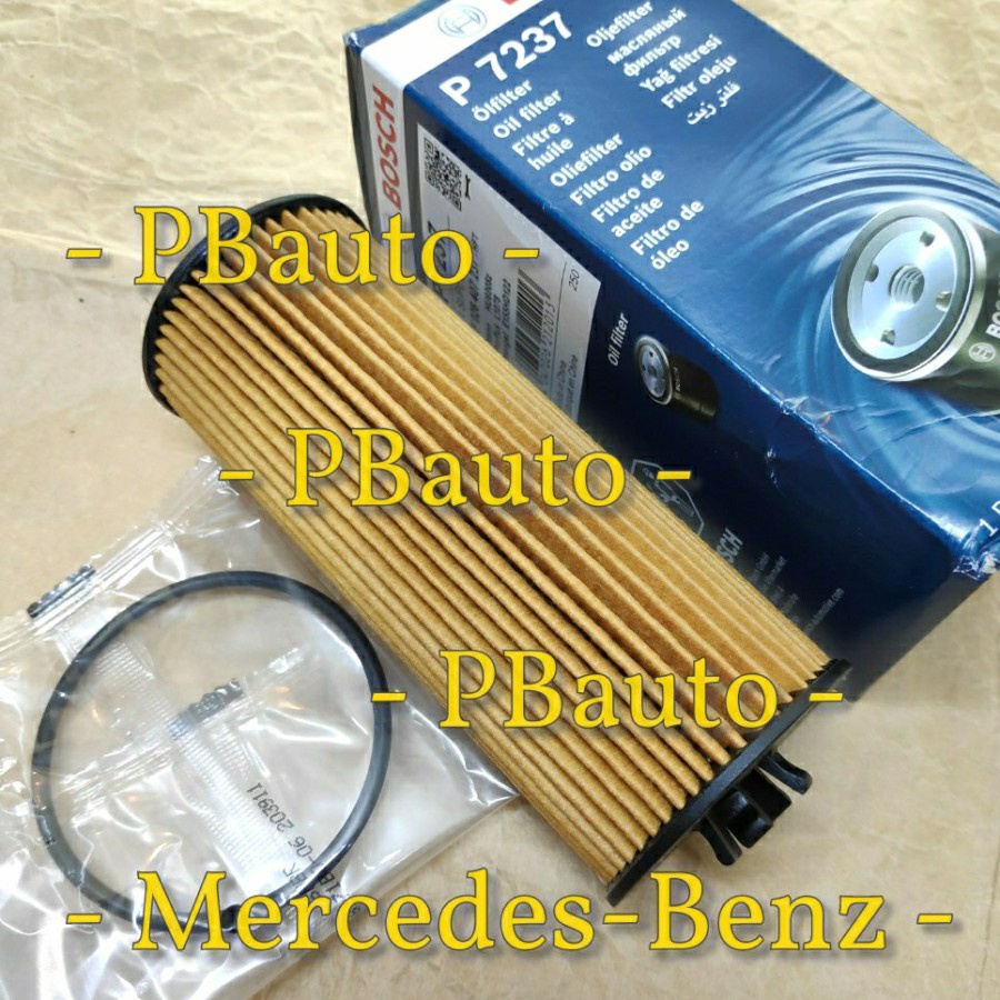Jual Discount!! Filter Oli m278 Merk BOSCH Mercedes Benz / Oil Saringan ...