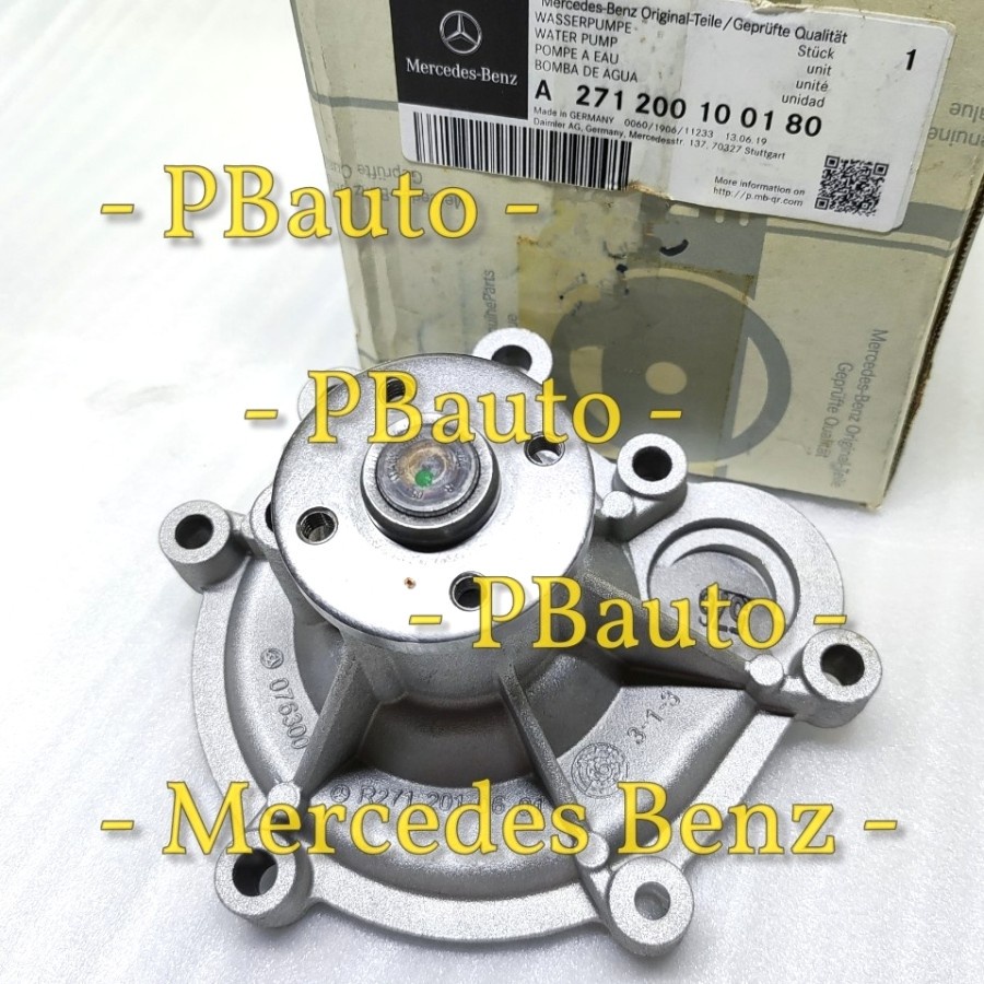 Jual Discount!! Waterpump m271 Evo CGI ORIGINAL Mercedes Benz ...