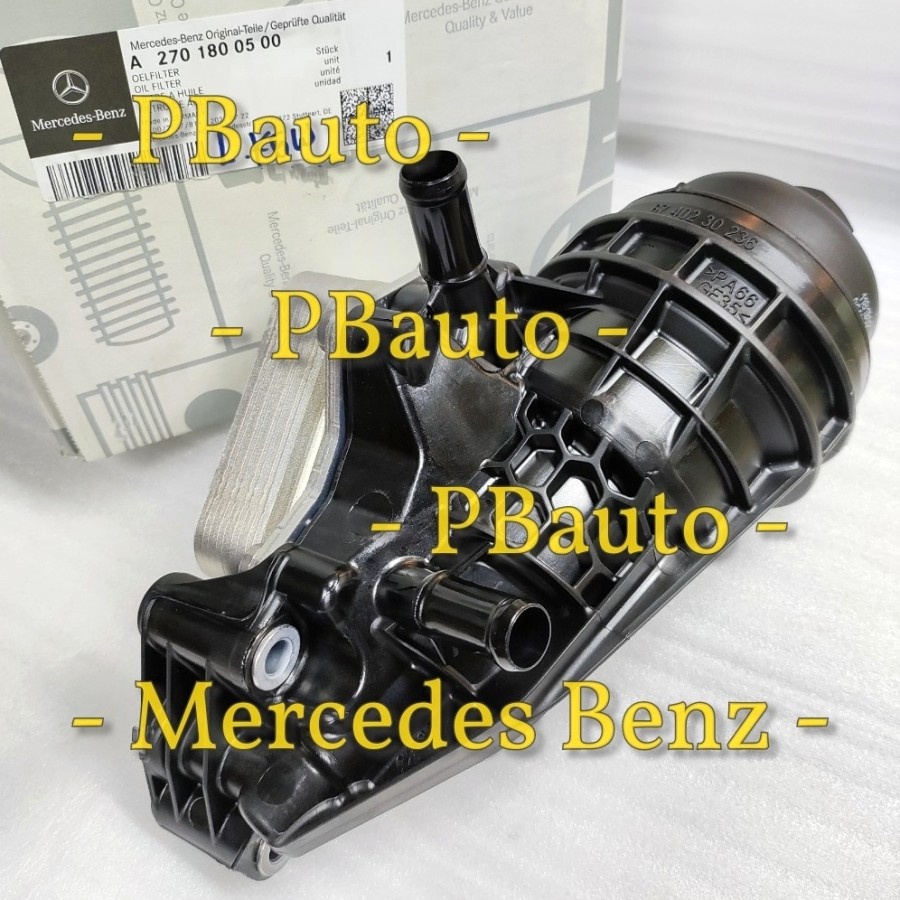 Jual Discount!! Rumah Filter Oli M270 ORIGINAL Mercedes / Gla200 Cla200 ...
