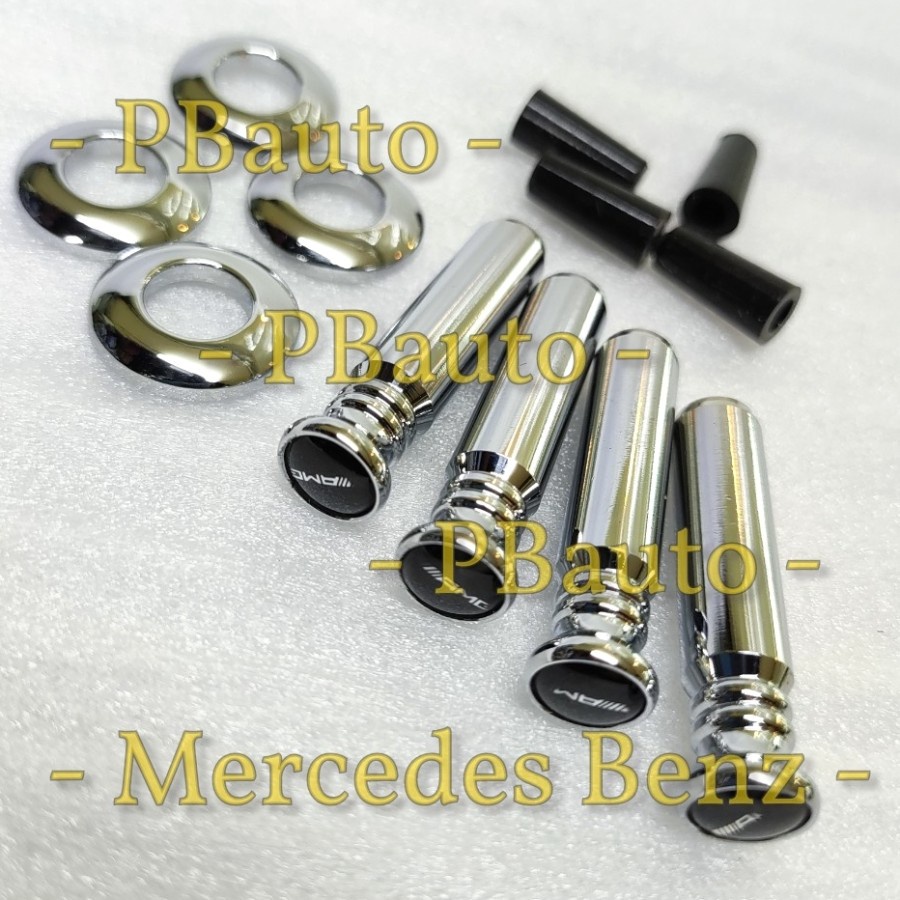Jual Discount!! Door Lock Pin AMG Universal / Knob Mercedes Benz ...