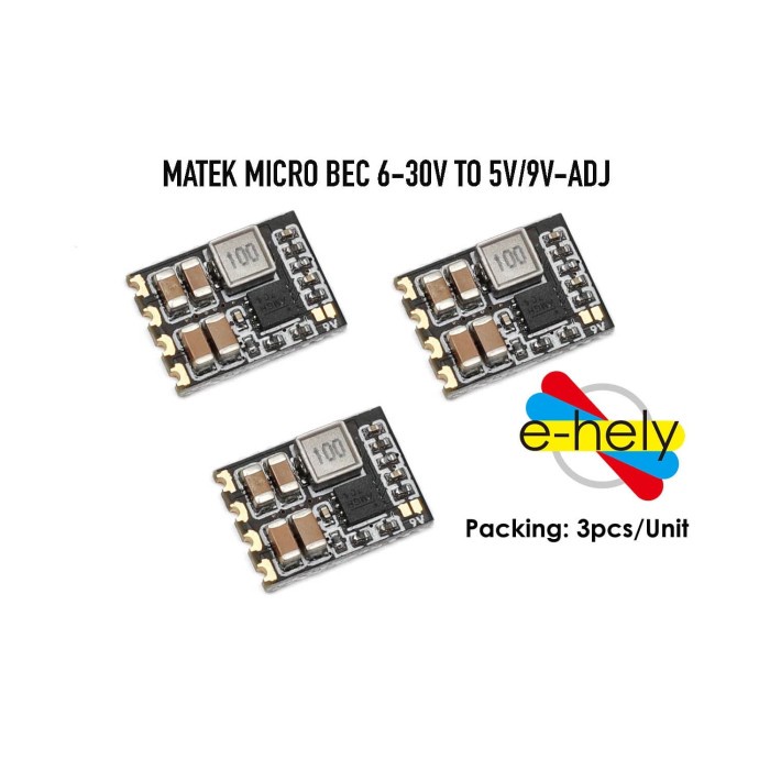 Jual Matek Micro Bec 6-30V To 5V/9V-Adj (3Pc) | Shopee Indonesia