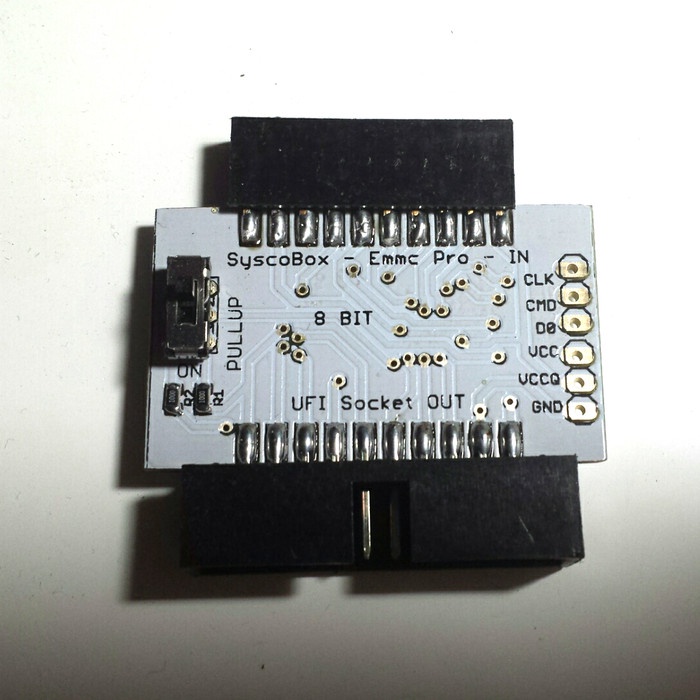 Jual Adapter Direct ISP dan Converter Emmc Pro Sysco SyscoBox ke UFI ...