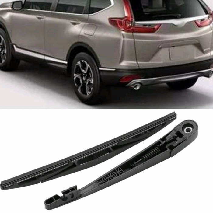 Jual Wiper Set Belakang Wiper Arm Blade Honda Crv Cr-V Prestige Turbo ...