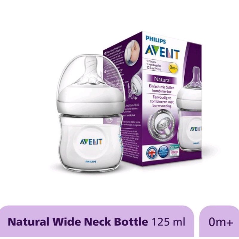 Jual Botol philips avent natural 125ml | Shopee Indonesia