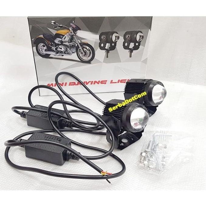 Jual Lampu Led Cree Mini Driving Light Lampu Tembak Laser Modul Luar ...