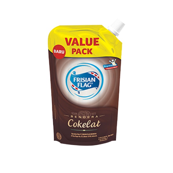 Jual FRISIAN FLAG SCM POUCH CHOCO 545 GR | Shopee Indonesia
