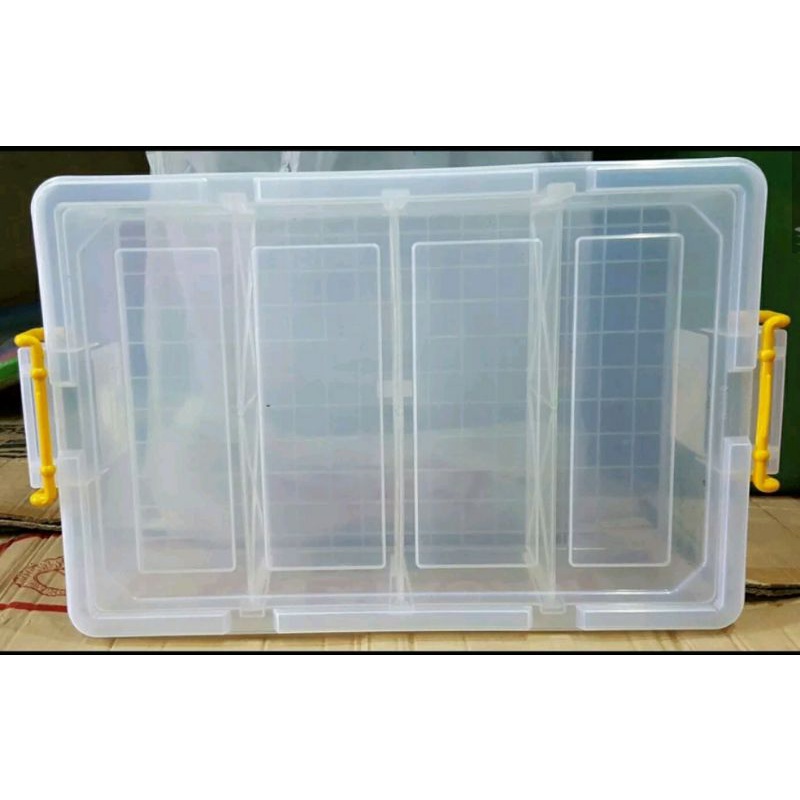 Jual Expedisi Box Container 4 Sekat 19 Liter Shinpo CB 19 Patriot ...