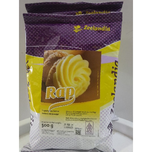 Jual Zeelandia Rap 500g | Shopee Indonesia