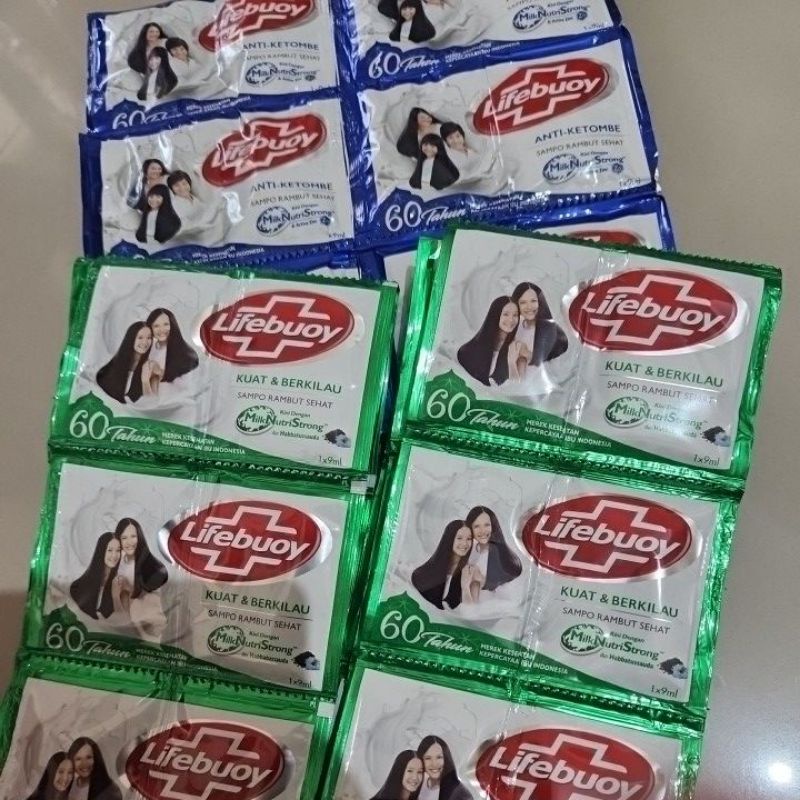 Jual LIFEBUOY SHAMPO SACHET | Shopee Indonesia