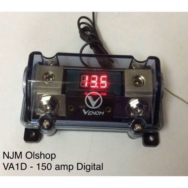 Jual _ IBR Fuse Venom / Sekring Power Audio - Venom Paling Popularー ...