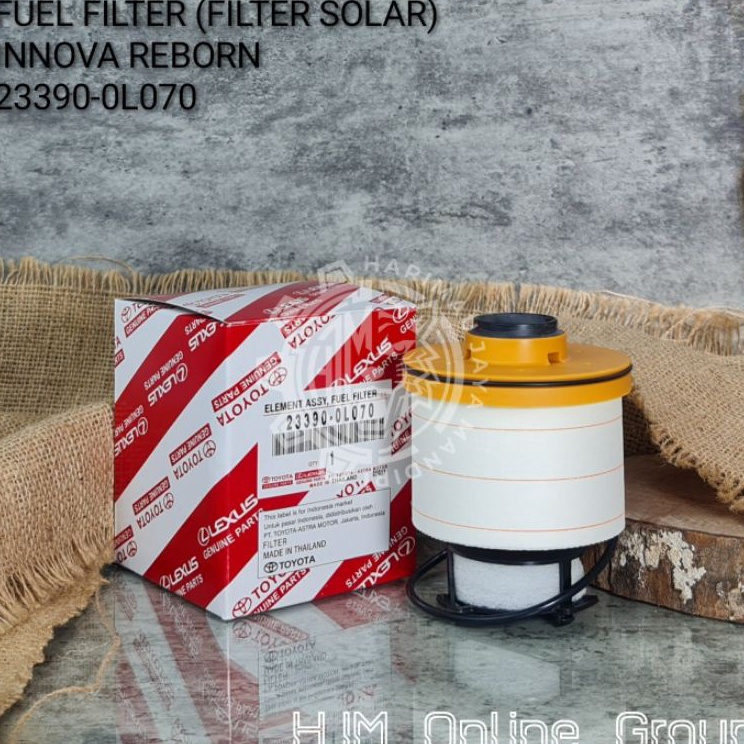 Jual FUEL FILTER UPP - FILTER SOLAR ATAS INNOVA REBORN / VENTURER ...