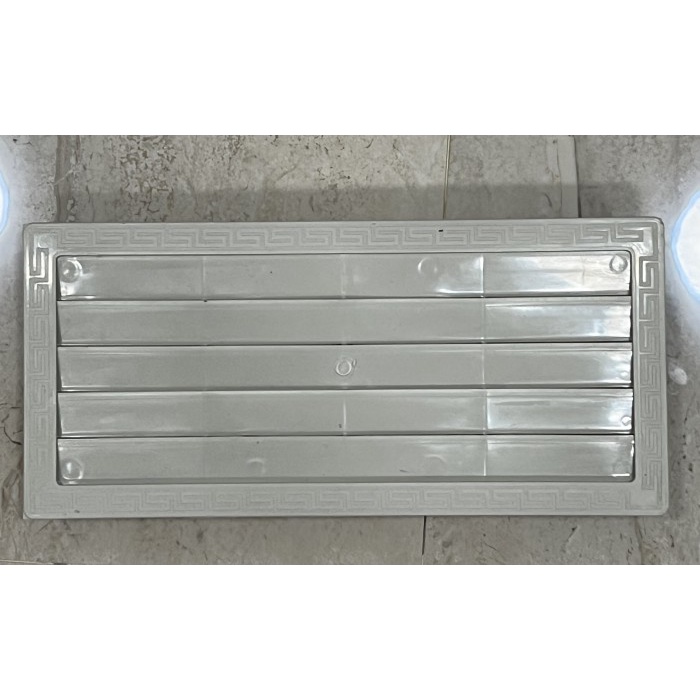 Jual Terlaris Jalusi / Kisi Kisi Plastik Pintu Pvc Ukuran: 34Cm X 16Cm ...