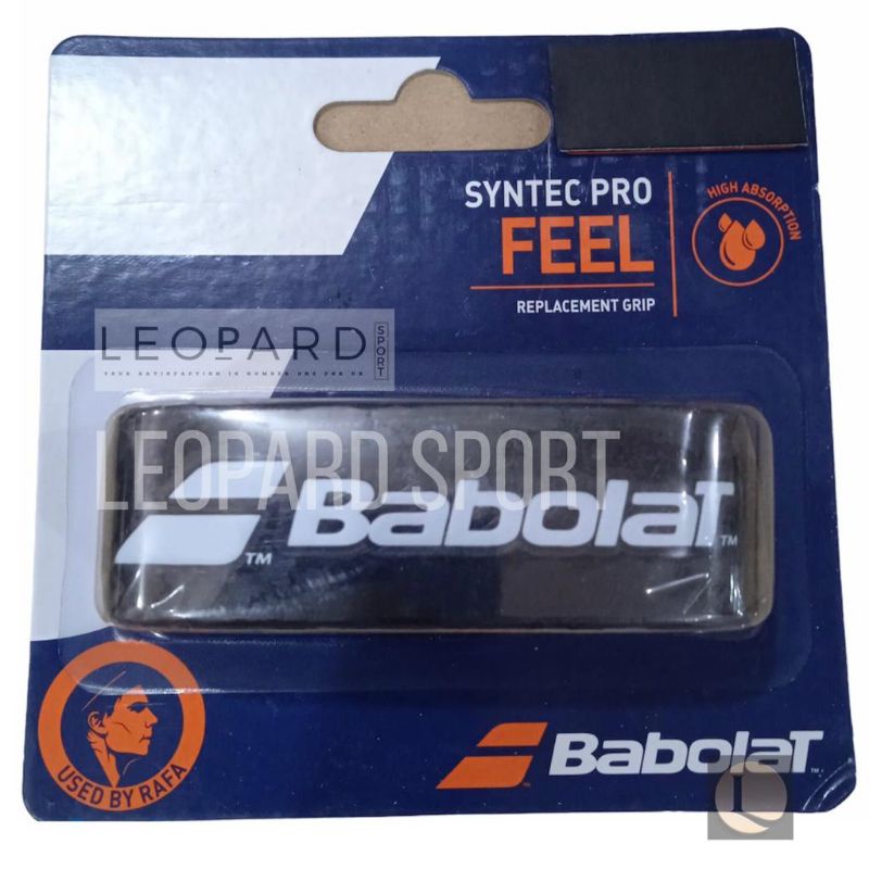 Jual LPA GRIP REPLACEMENT BABOLAT SYNTEC PRO FEEL / GRIP RAKET TENIS ...