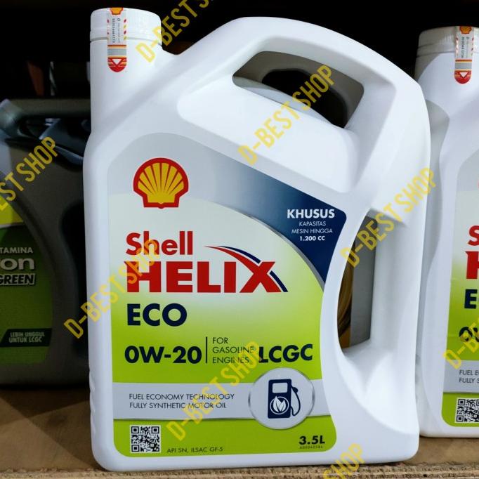 Jual Paket Oli Shell Helix Eco 0W-20 Agya/ Ayla/ Sigra/ Calya | Shopee ...