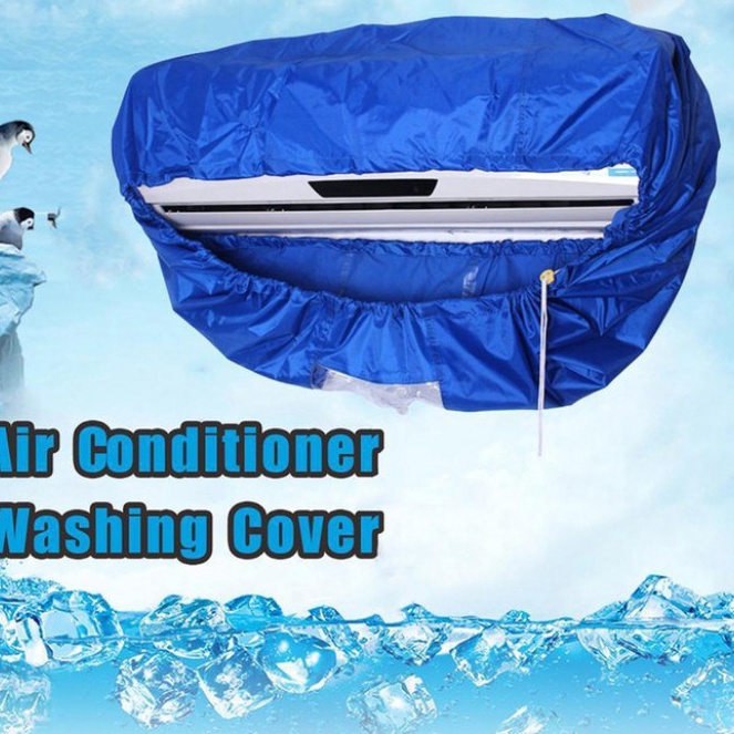 Jual Terkini Sarung Pembersih AC Anti Bocor Model Tali Serut atau AC ...