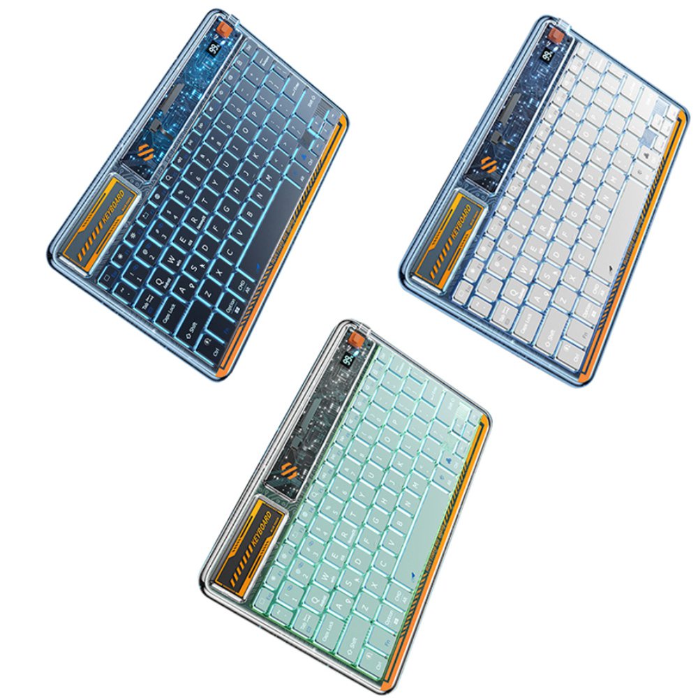 Jual &LASaiER Key Cap Keycap Wireless Desktop Capacitive 78 Keys Laptop ...