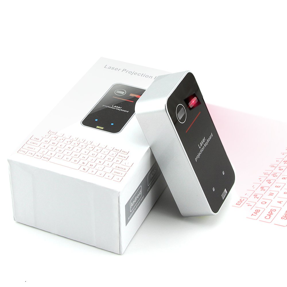Jual &Bluetooth Wireless Keyboard Portable Virtual Laser Keyboard ...
