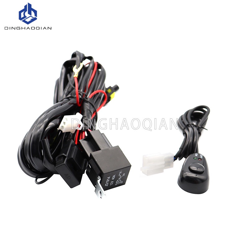 Jual H11 Wiring Harness Connector Cable Remote Control H8 H10 Led ...