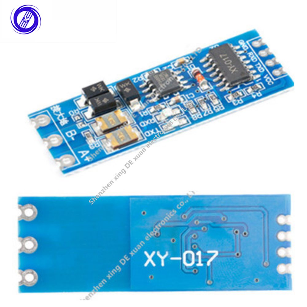 Jual 5pcs XY-017 UART Serial Port to RS485 Converter Board Module RS485 to TTL Converter Module ...