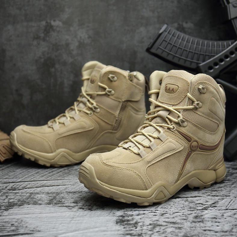 Jual Promo Sepatu Boots Safety Tactical 5Aa Polisi Satpol Pp Tni Pdl ...