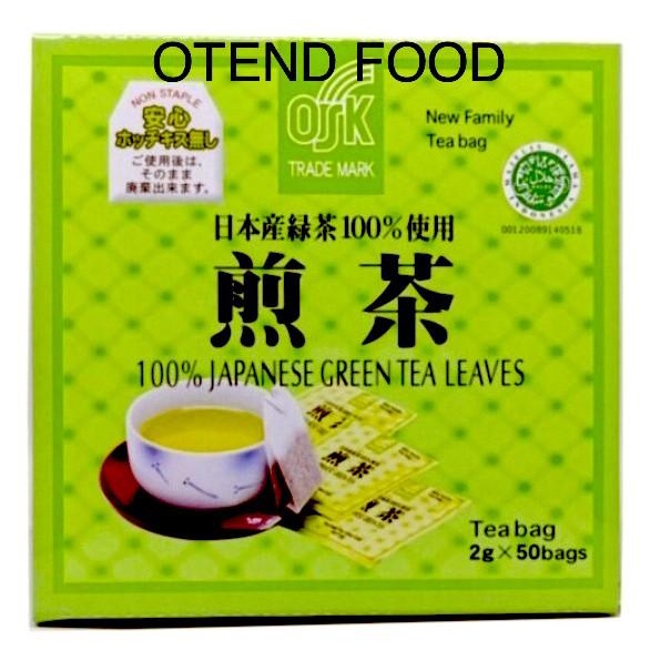 Jual Teh Hijau Green Tea Jepang / Osk Japanese Green Tea | Shopee Indonesia