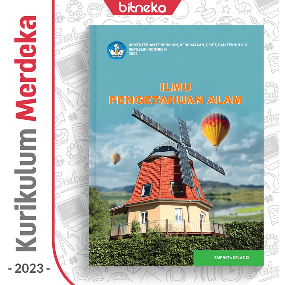 Jual Buku Siswa Ilmu Pengetahuan Alam IPA untuk SMP/MTs Kelas 9 Kurikulum Merdeka Kurmer ...