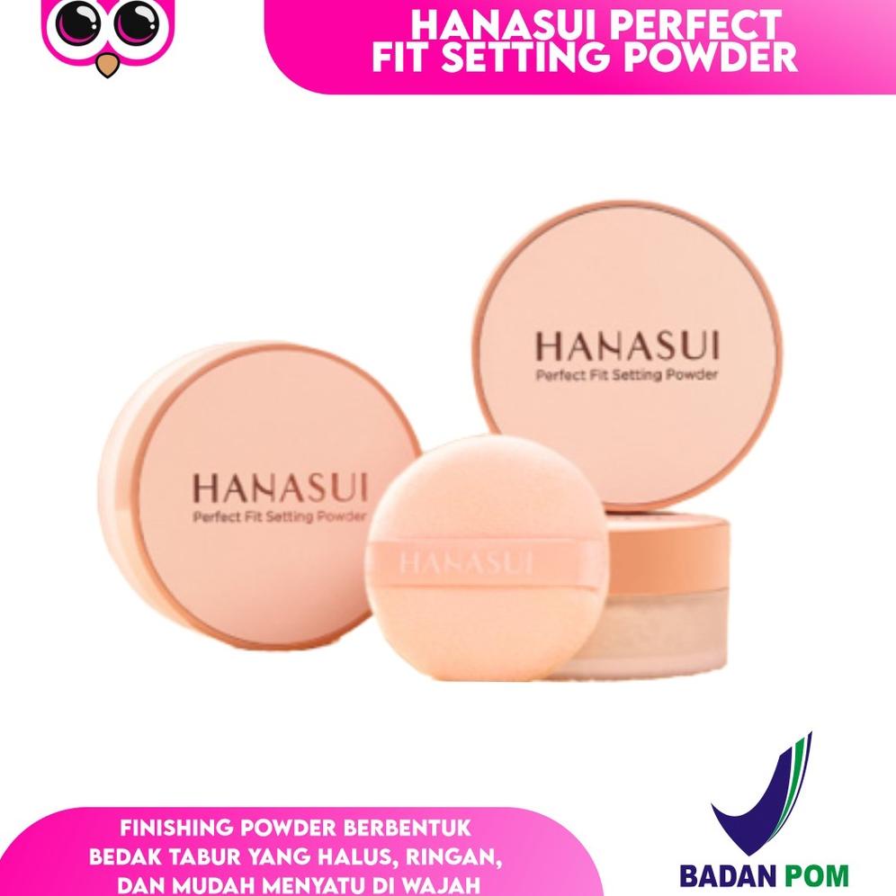 Jual Viral [ Powder ] Hanasui Perfect Fit Setting Powder / Loose Powder ...