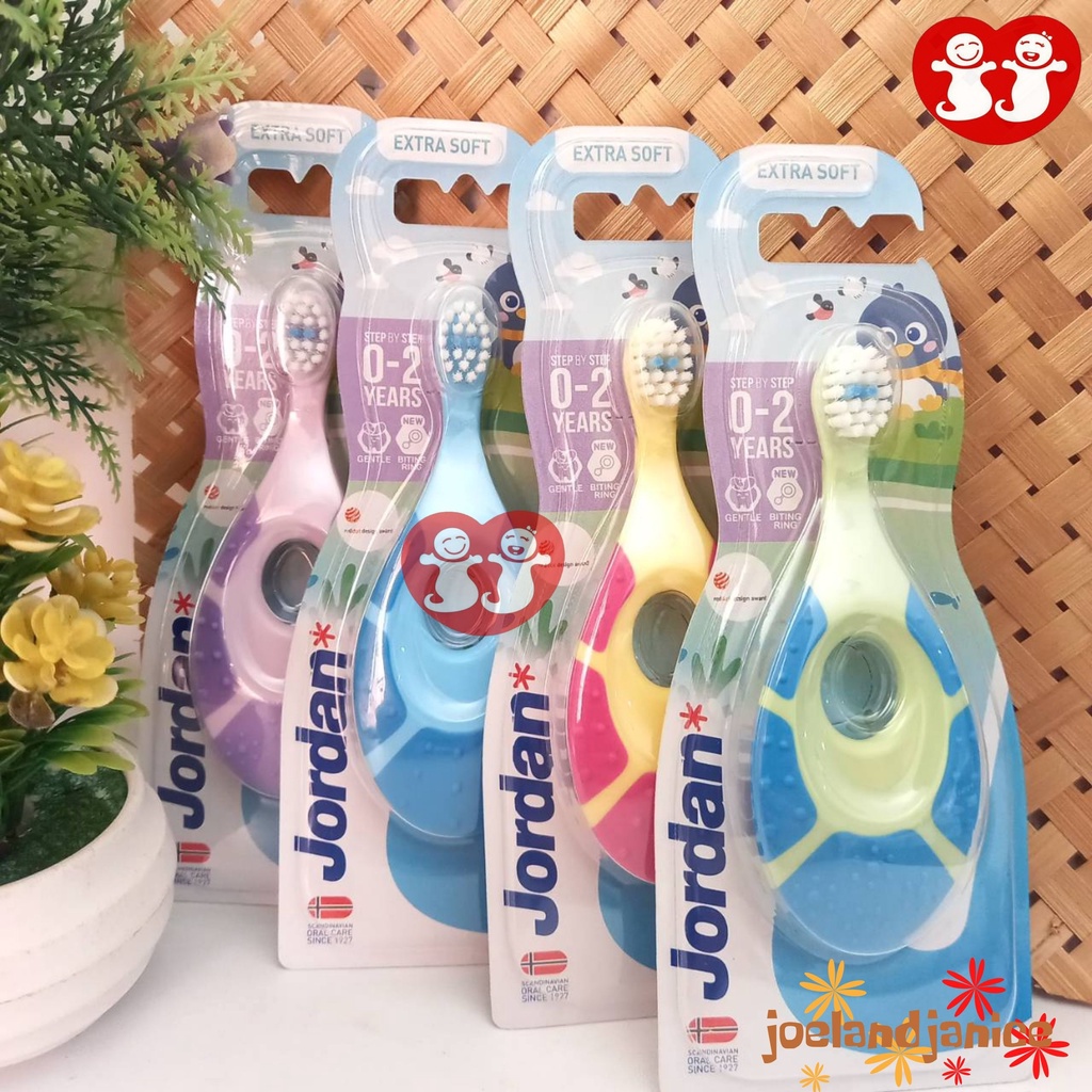 Jual Jordan Toothbrush / Sikat Gigi Jordan bayi anak HALAL MUI Sesuai ...