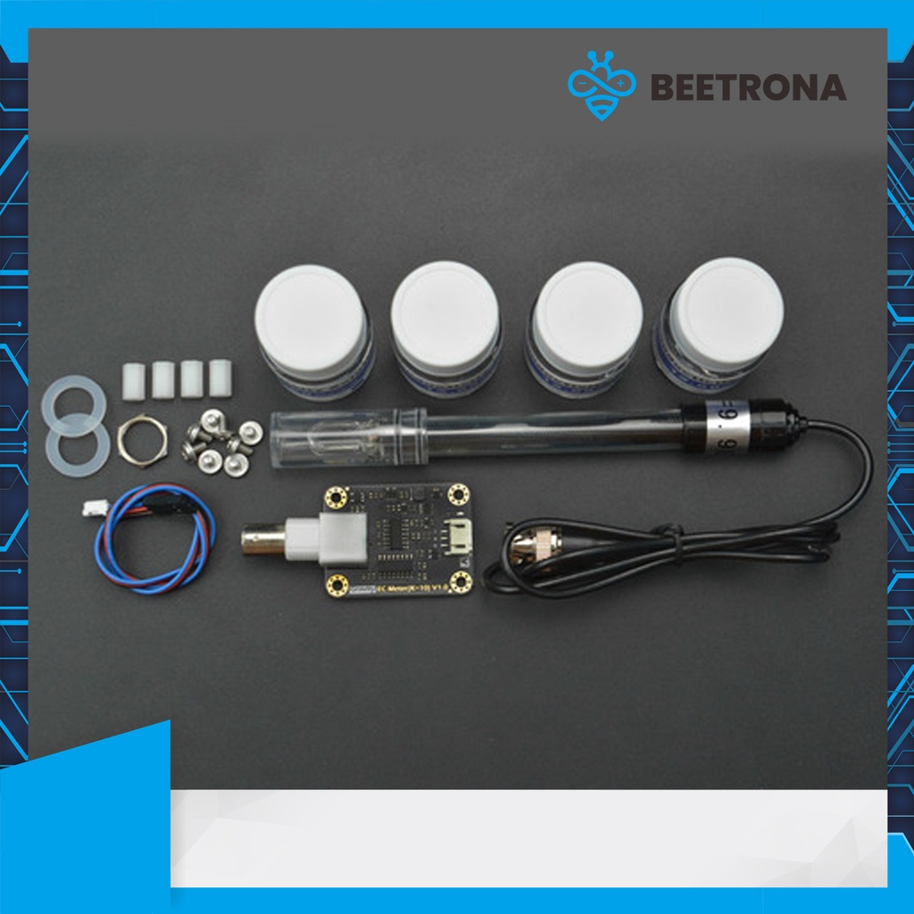 Jual DFRobot Gravity Analog Electrical Conductivity Sensor EC Meter K=10 | Shopee Indonesia