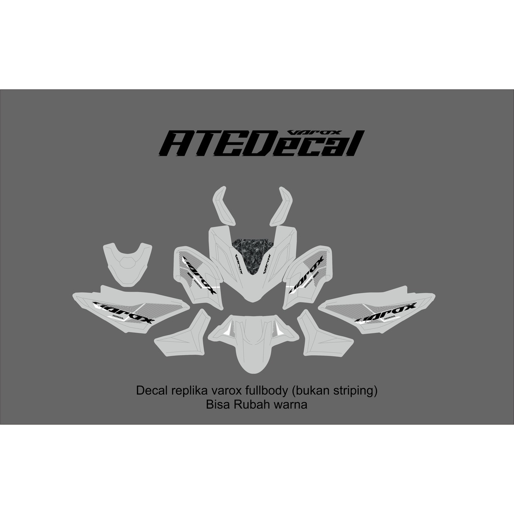 Jual DECAL VARIO 160 VAROX, DECAL VAROX | Shopee Indonesia