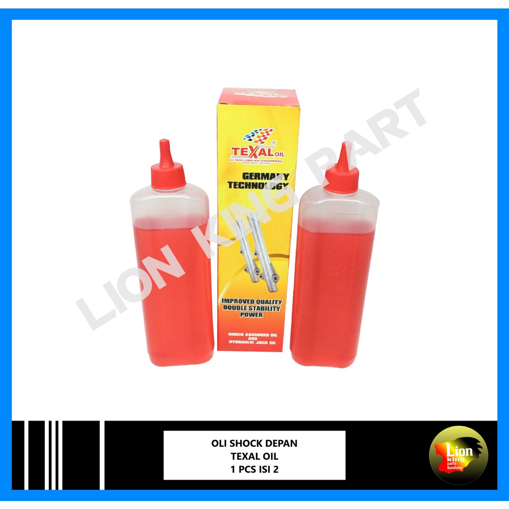 Jual OLI SHOCK DEPAN TEXAL OIL 1 PCS ISI 2 100% ORIGINAL | Shopee Indonesia