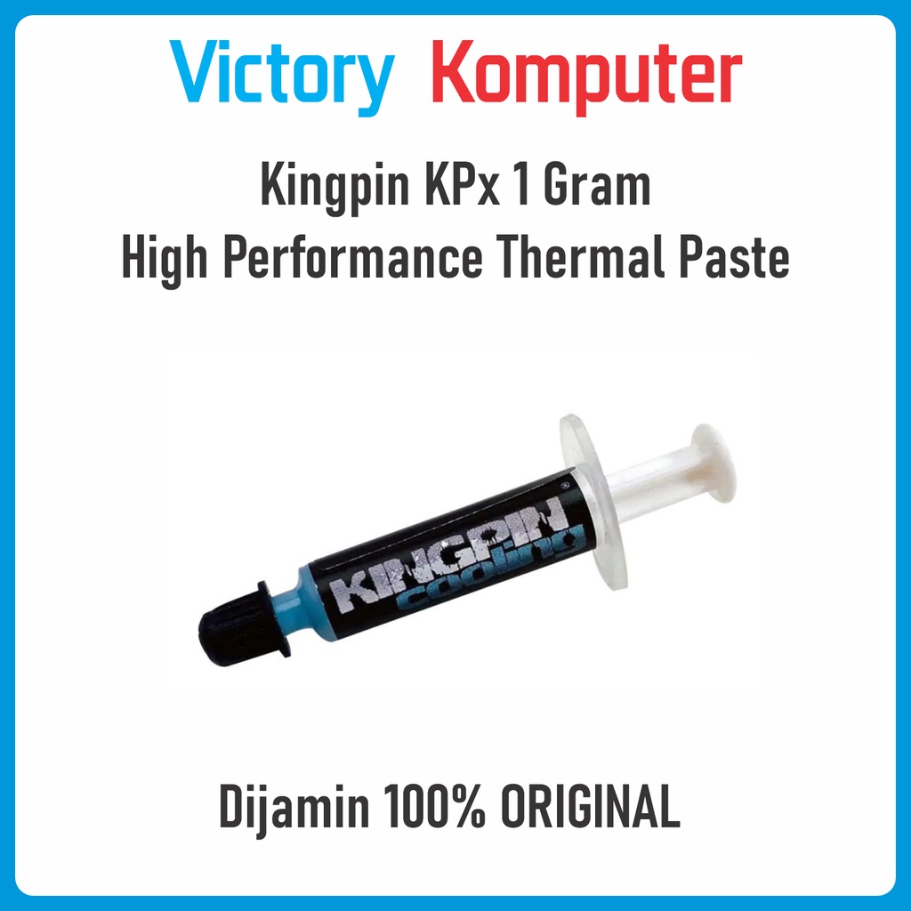 Jual Kingpin KPx High Performance Thermal Paste 1 gram Thermal Pasta ...