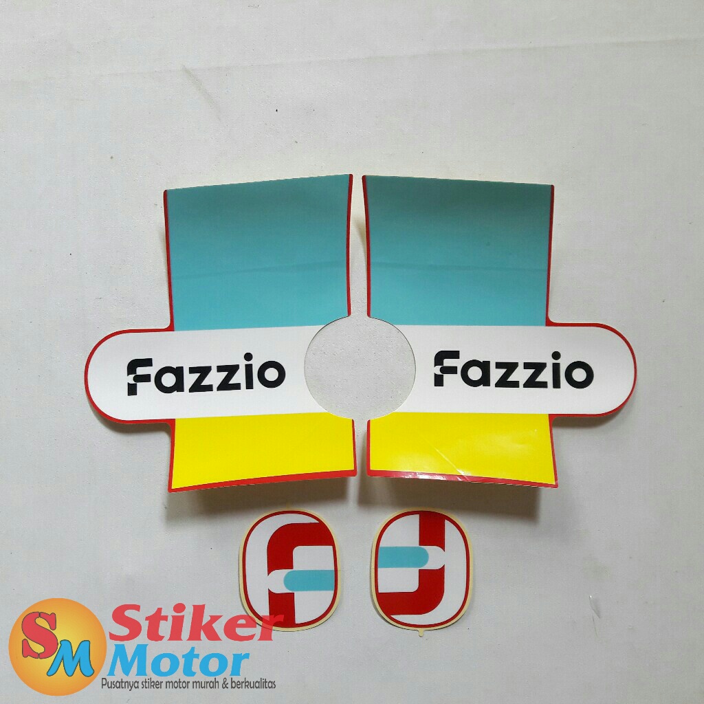 Jual sticker motor yamaha fazzio 2023 merah | Shopee Indonesia