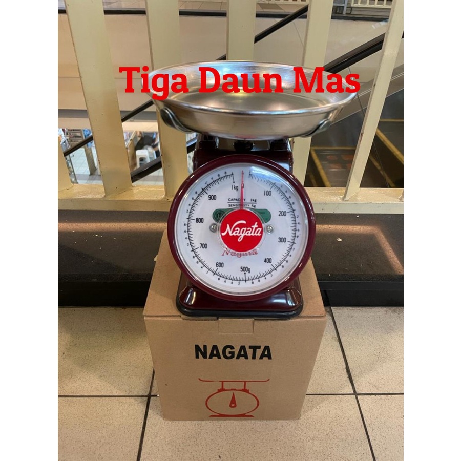 Jual Timbangan Duduk Jarum Nagata 1 Kg Timbangan Manual Nagata 1 Kg | Shopee Indonesia