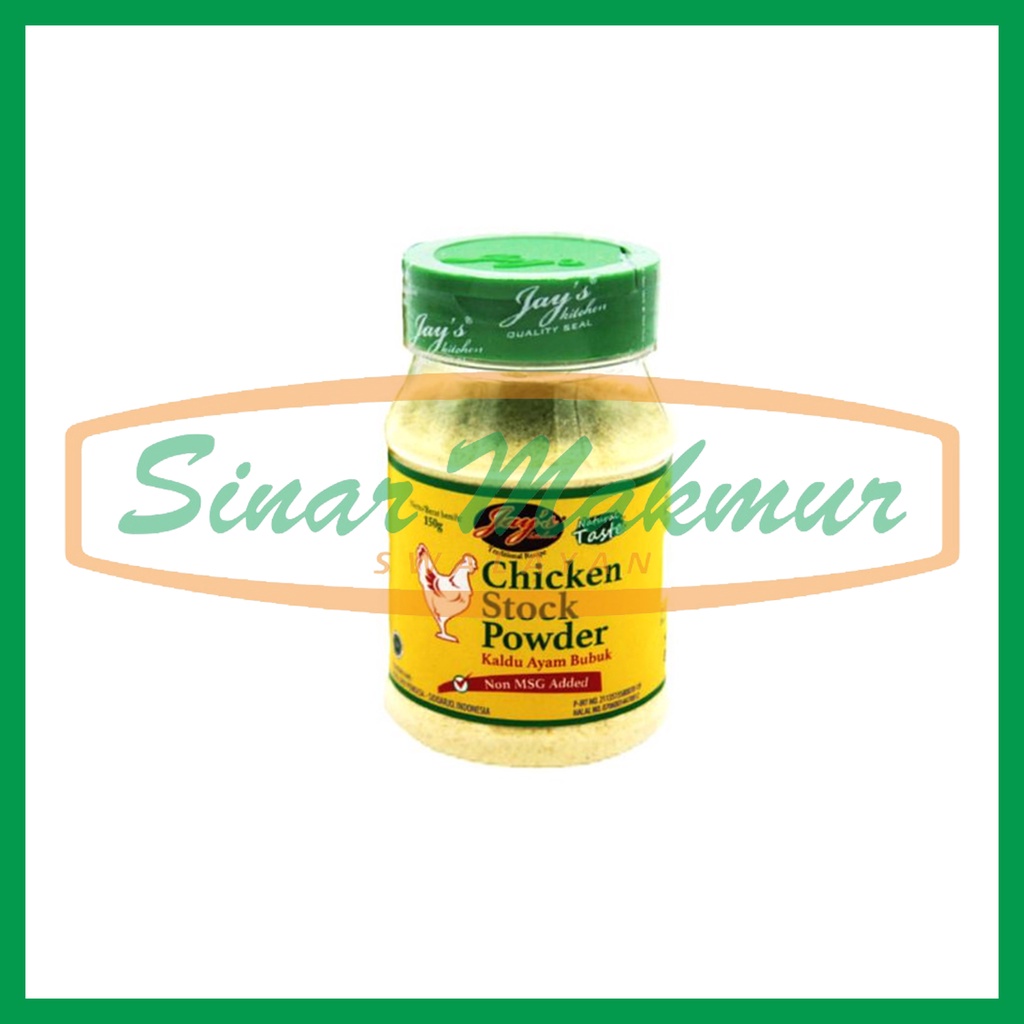 Jual Jay's Chicken Stock Powder 150g | Shopee Indonesia