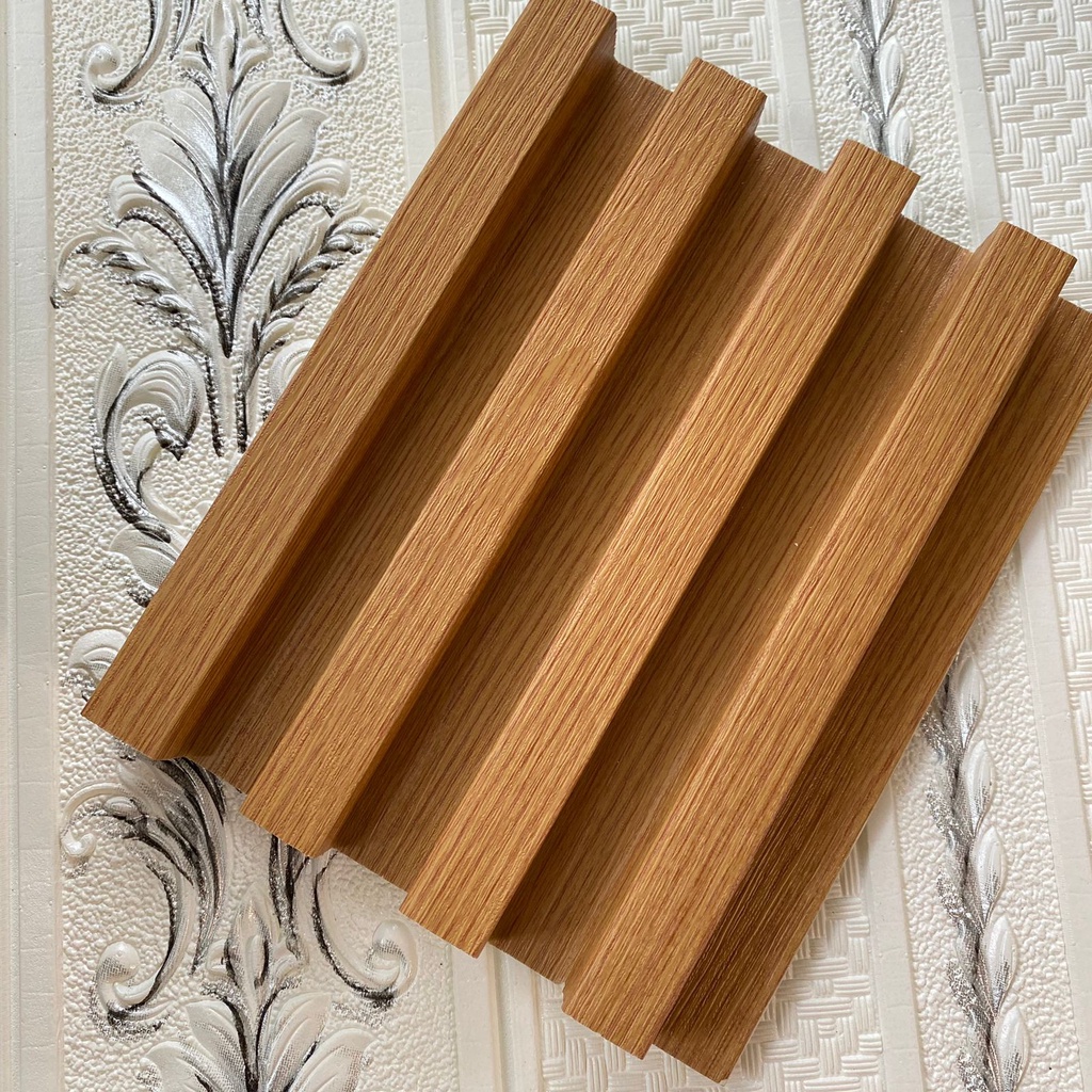 Jual [1.5METER x 16 CM] Wood Panel WPC / Wall Panel PVC / Kisi Kisi ...