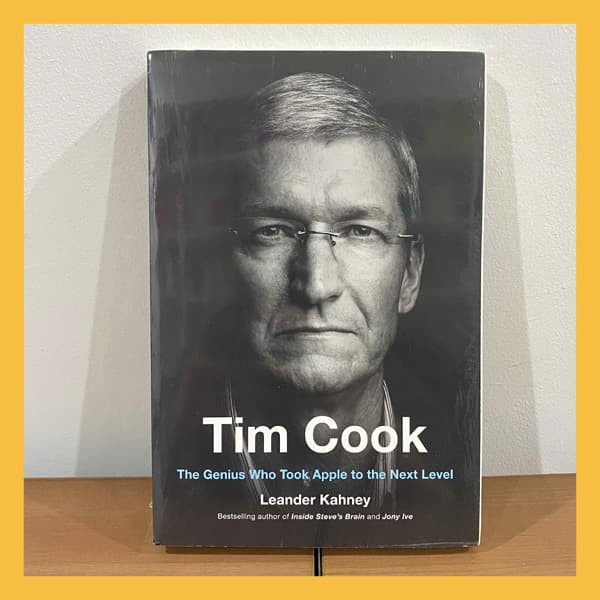 Jual Buku cetak Import Tim Cook by Leander Kahney | Shopee Indonesia