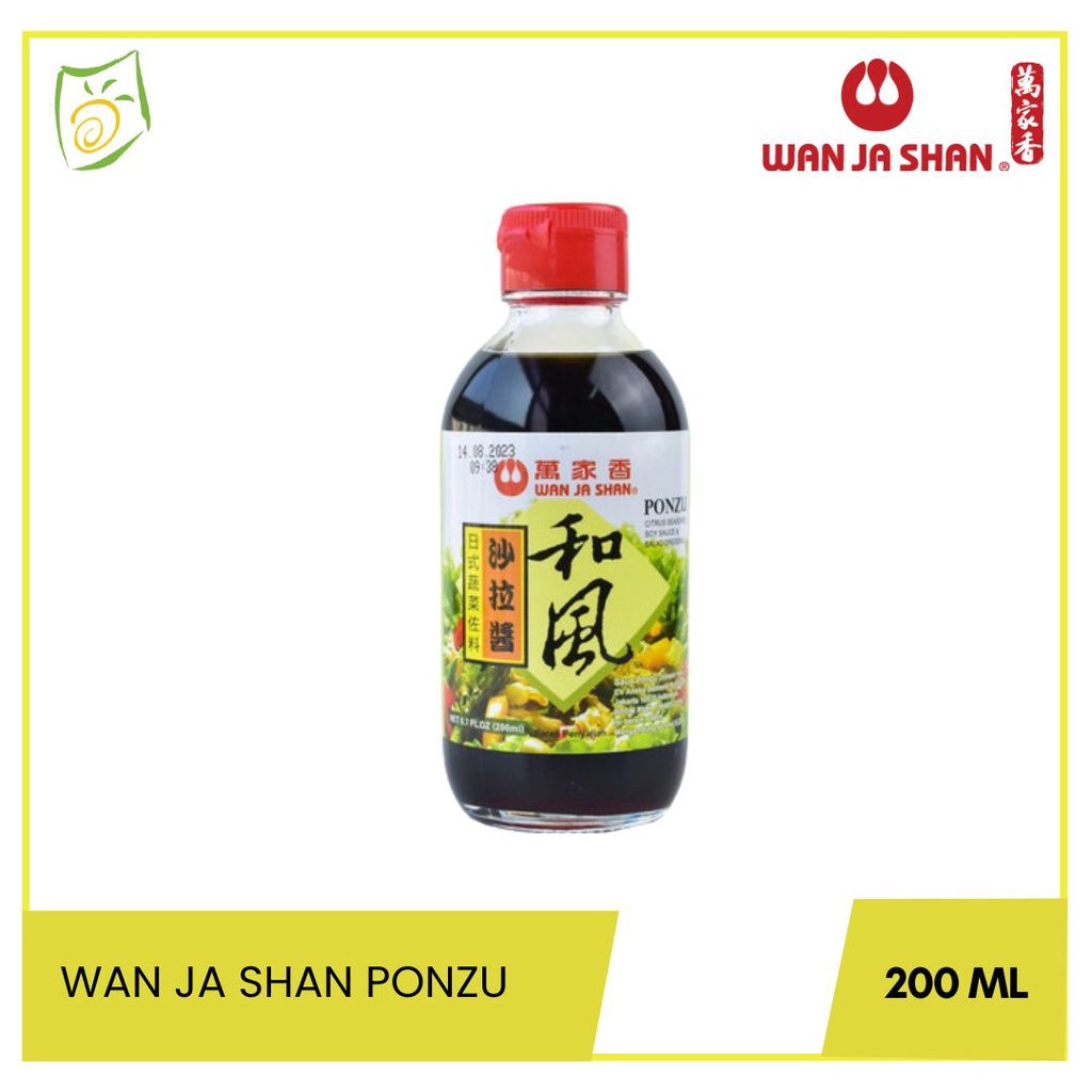 Jual Wan Ja Shan Ponzu 200 Ml | Shopee Indonesia