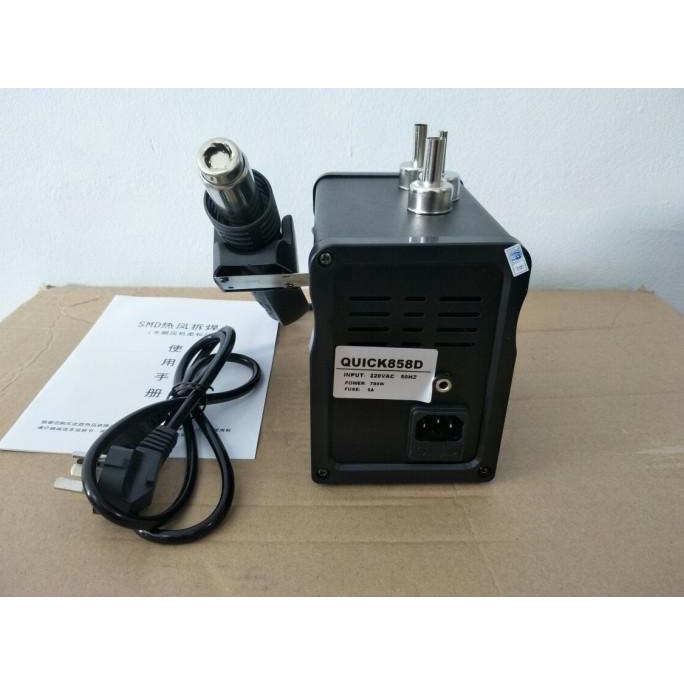 Jual SOLDER UAP QUICK 858D/BLOWER QUICK 858D/BLOWER UAP 858D/SMD HOT ...
