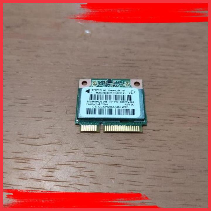 Jual (KPC) WIFICARD WIFI CARD LAPTOP HP 14 HP14 14-D040TU | Shopee ...