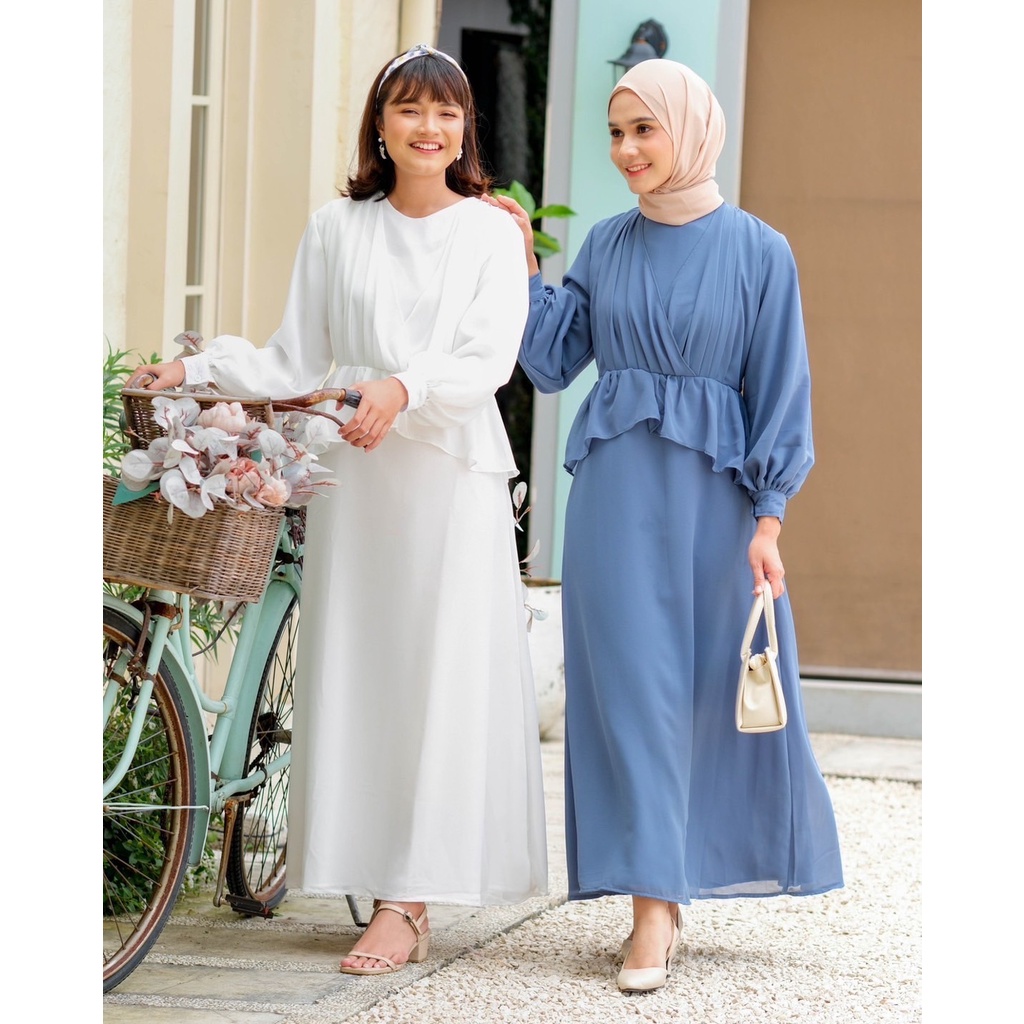 Jual Myrubylicious GHAYDA MAXI DRESS | MAXI DRESS | DRESS | DRESS ...
