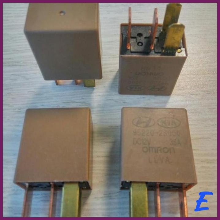 Jual MICRO RELAY DECO OMRON COKLAT 35A 4PIN PROTON EXORA GEN2 PERSONA ...