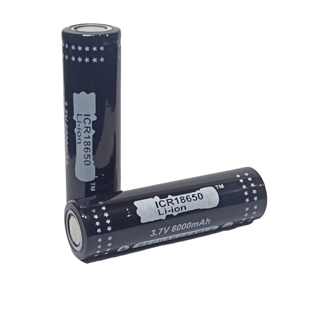 Jual Baterai Charger / Batre Cas / Batrai Isi Ulang Li-ion ICR 18650 ...