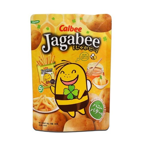 Jual CALBEE JAGABEE 3 VARIANTS (ORI , SEAWEED, HONEY) | Shopee Indonesia