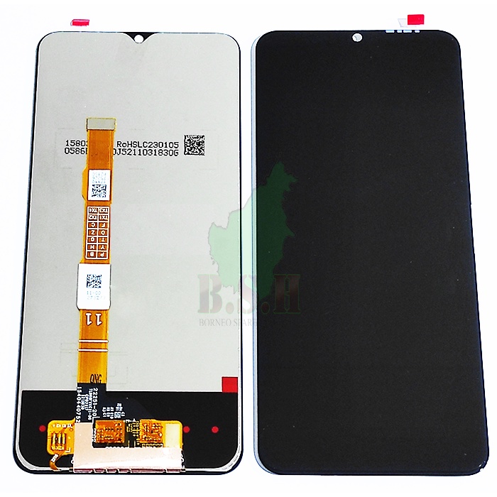 Jual LCD TOUCHSCREEN VIVO Y35 2022 HITAM | Shopee Indonesia