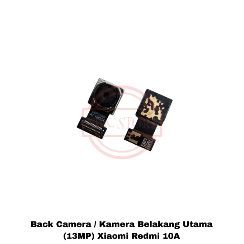 Jual BACK CAMERA / KAMERA BELAKANG UTAMA XIAOMI REDMI 10A | Shopee ...