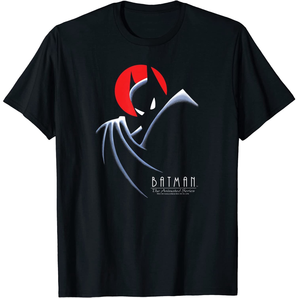 Jual baju kaos premium cotton soft 100% Batman The Animated Series ...