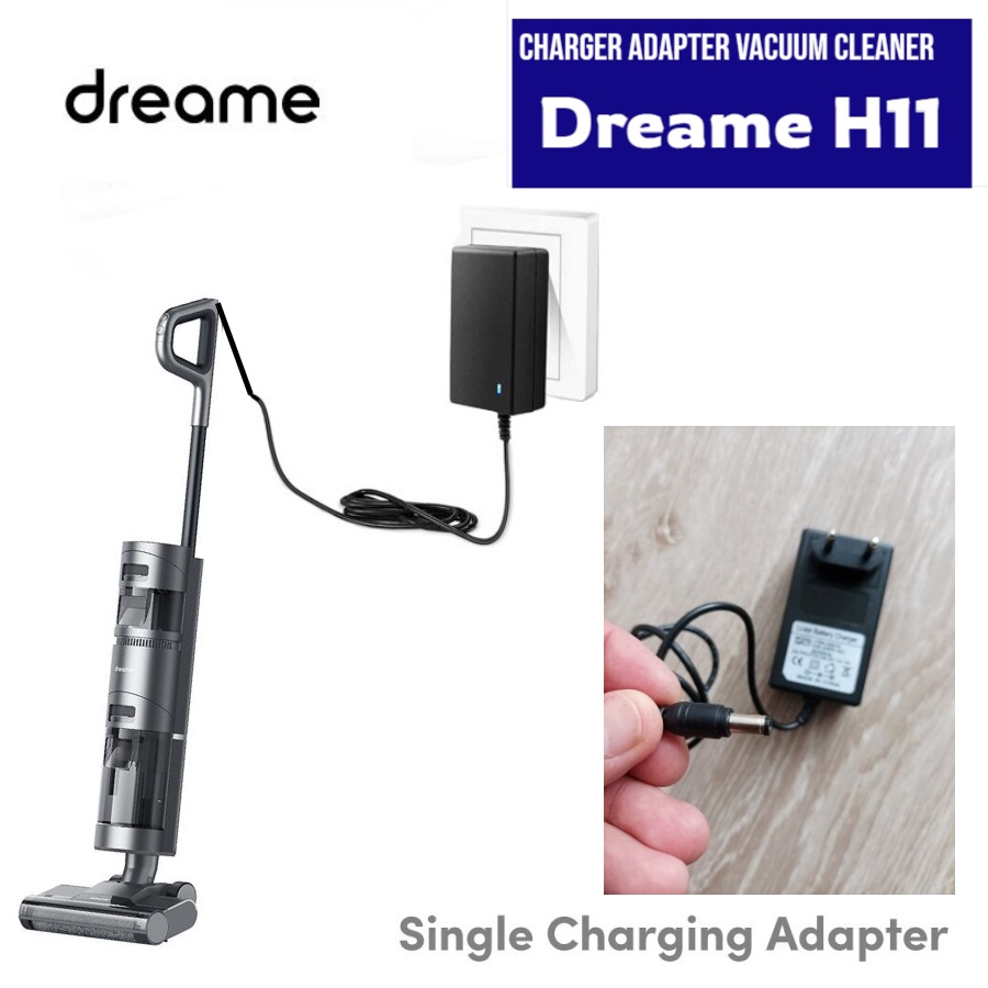 Jual Adaptor Charger Dreame H11 H10 VACUUM CLEANER H12 Max M13 Adapter ...