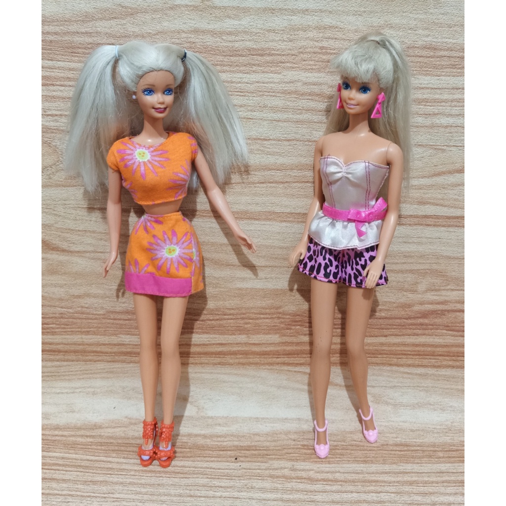 Jual Boneka Barbie Disney Princess Hasbro Preloved jadul vintage untuk ...